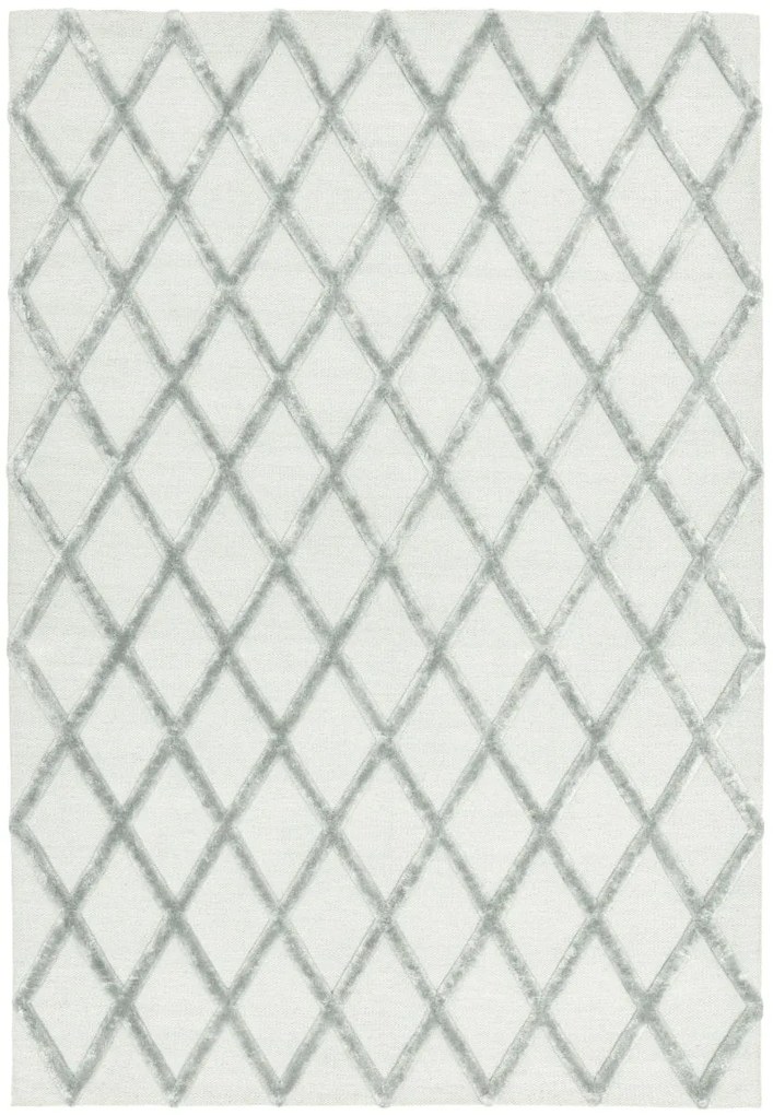 Šedý koberec Doons Silver Diamond Rozměry: 160x230 cm