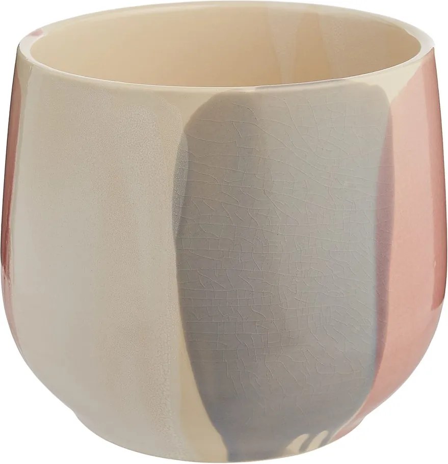 SINTRA Květináč 20 cm - sv. růžová