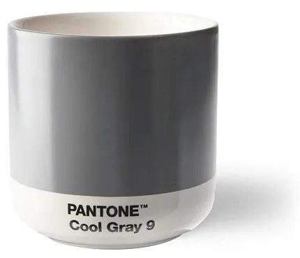 Tmavě šedý keramický hrnek 175 ml Cortado Coold Gray 9 – Pantone