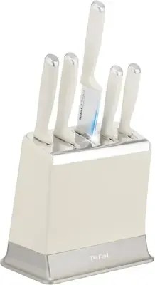 Tefal Ever Sharp / Sada kuchyňských nožů / 5 ks / stojan