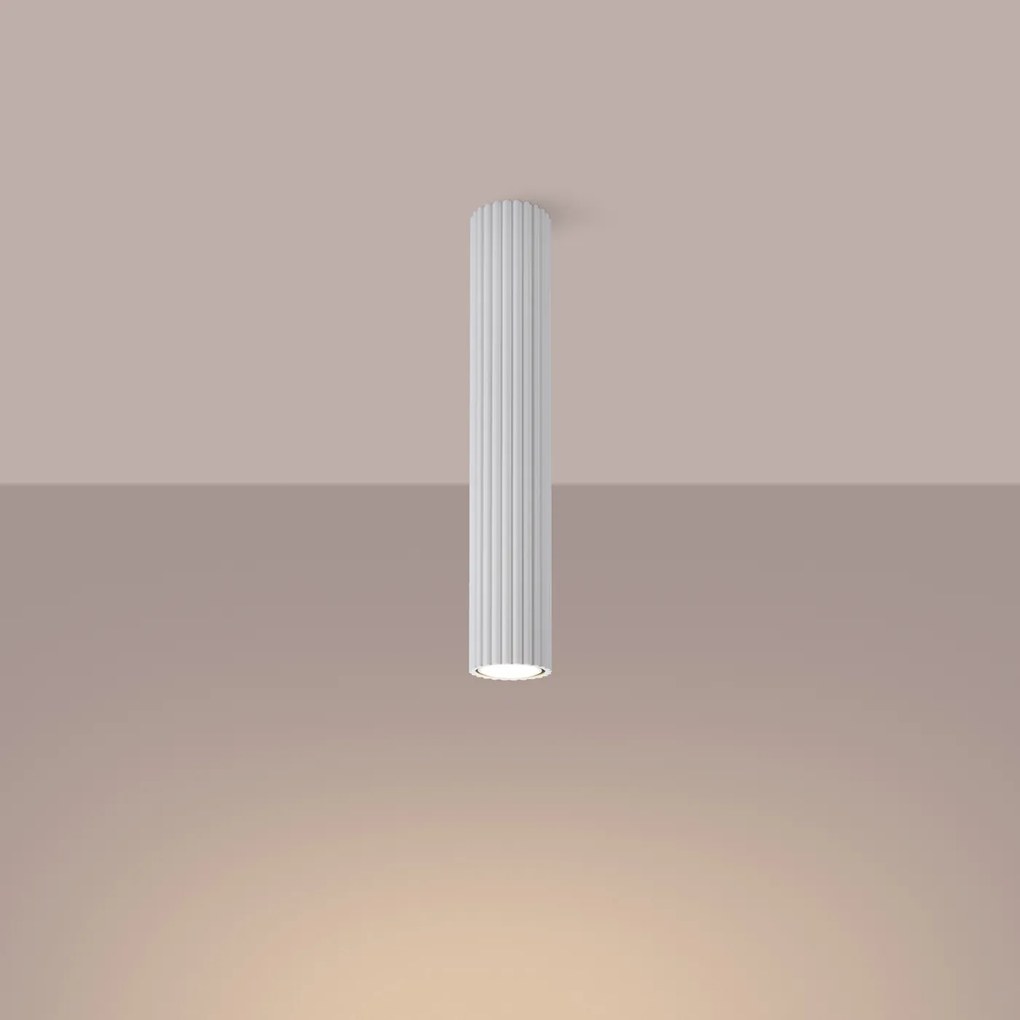 Sollux Lighting Stropní svítidlo KARBON 40 bílé