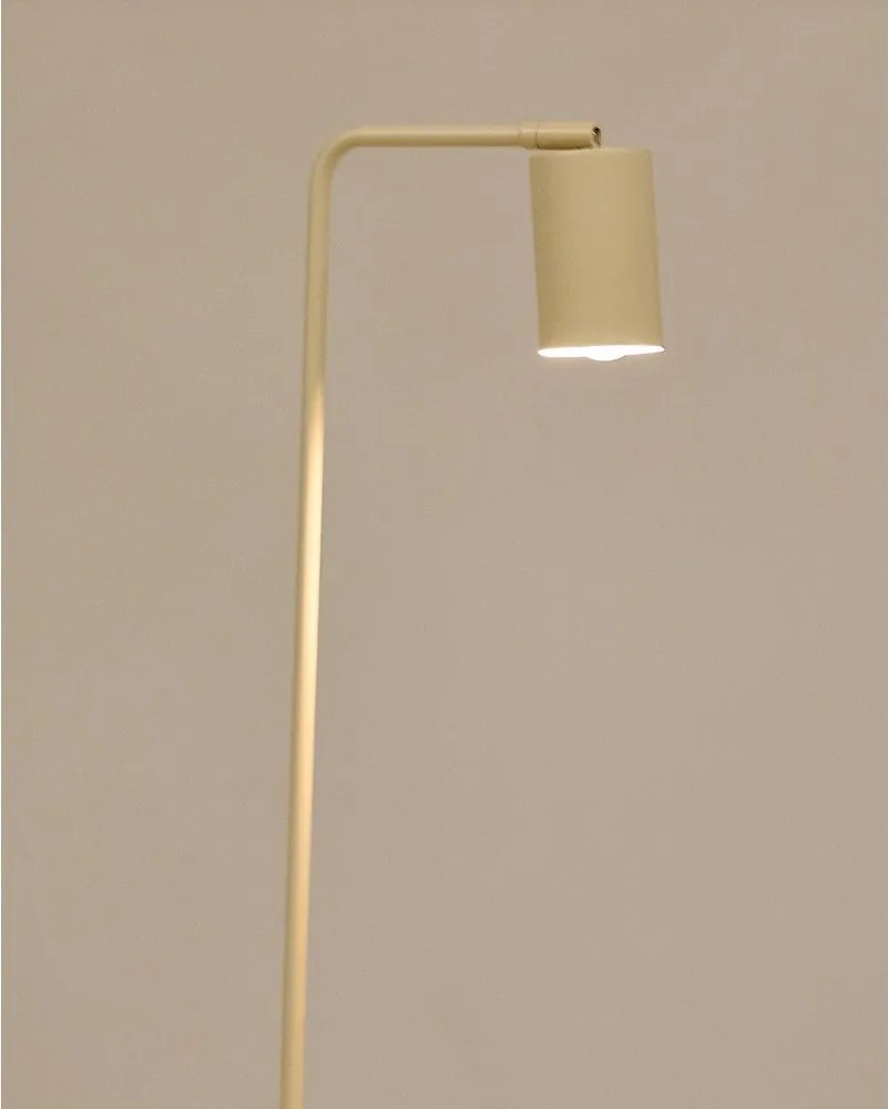 Béžová stojací lampa (výška 147 cm) Manie – Kave Home