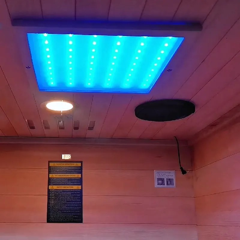 BPS-koupelny Infrasauna Relax  90x90, 1-2 osoby