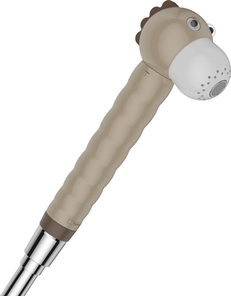 Hansgrohe Jocolino, dětská sprcha lev, 2jet, béžová, HAN-28760210