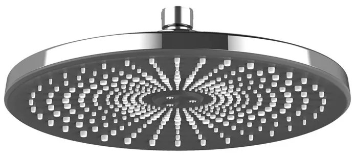 Mereo Talířová sprcha horní ø 250 mm s kloubem, plast - CB585A