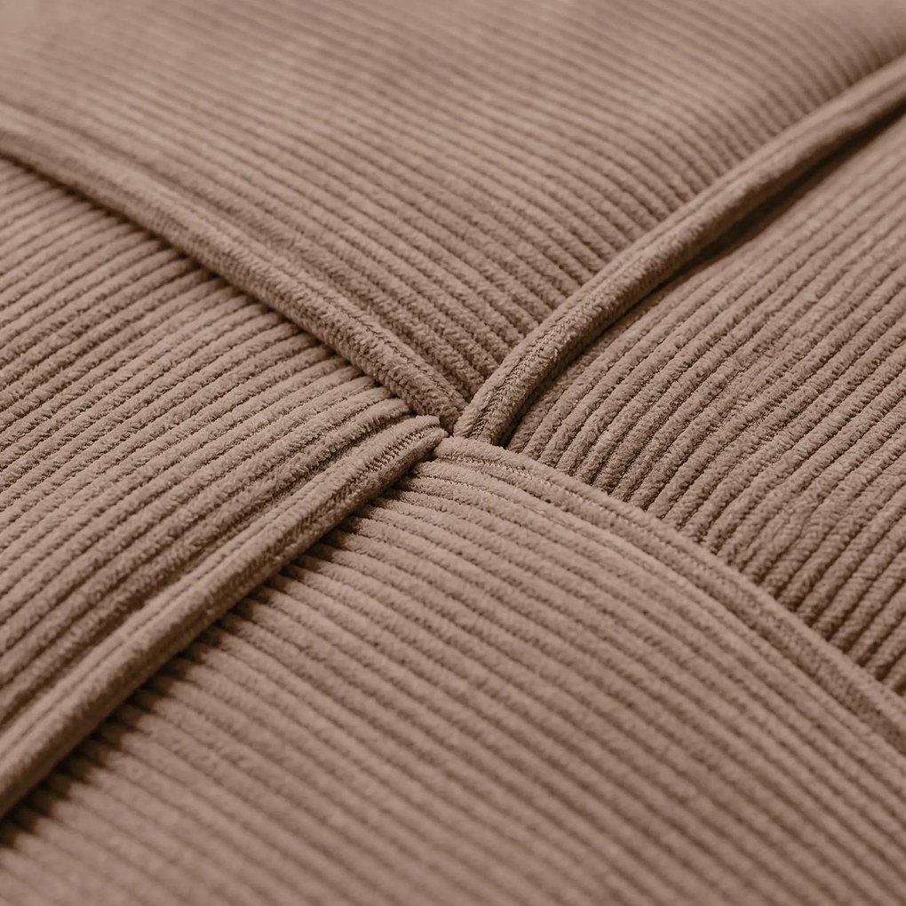 Taburet Forinta manšestr – taupe