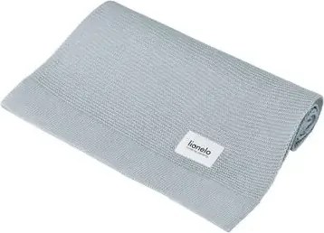 LIONELO Bambusová deka Grey