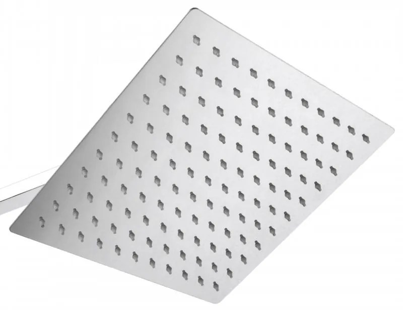 Erga Goba, sprchová souprava s termostatickou baterií a dešťovou hlavicí 25x25 cm, chromová, ERG-YKA-BP.GOBA-THERM-25-CHR