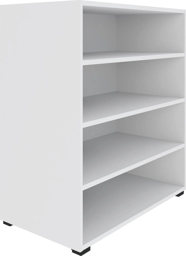 XXXLutz REGÁL, bílá, 91/90/40 cm Hom`in - Šatní skříně - 002647010021
