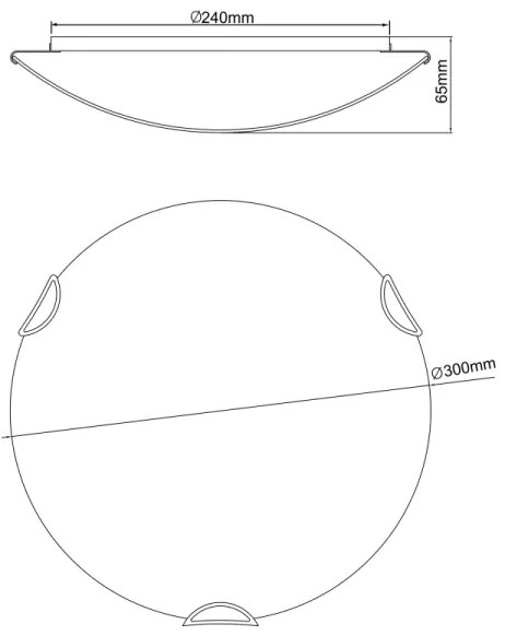 Globo 40607 - Dětské stropní svítidlo KIDDY 2xE27ILLU/60W/230V