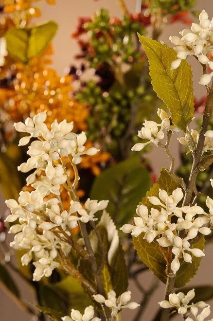 Paramit DRY VIBURNUM TINUS Aranžovací květina zelená 58 cm