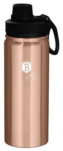 BERLINGERHAUS Lahev sportovní nerez 18/10 Rosegold Metallic Line 0,54 l BH-7754