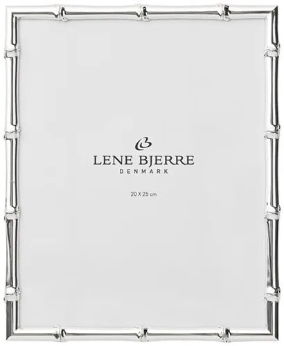 LENE BJERRE Stříbrný rámeček na fotografie AUSTIN 20 x 25 cm