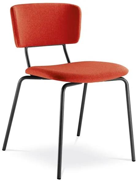 LD SEATING - Židle FLEXI CHAIR 125 s krátkym opěrákem