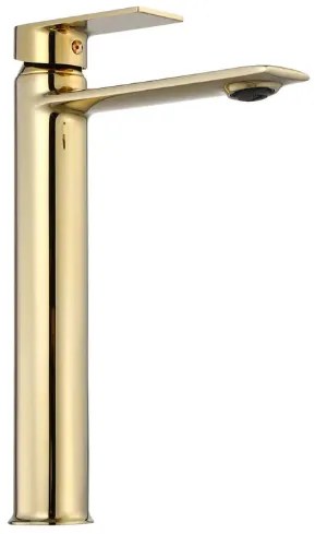 Rea - Umyvadlová baterie Veneta - vysoká - zlatá