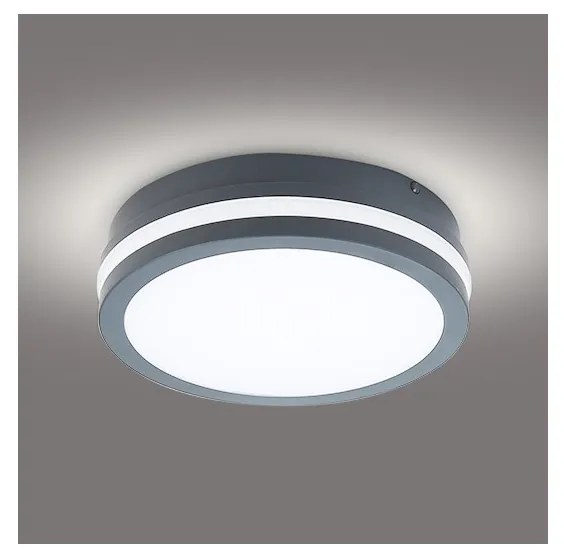 Brilagi - LED Venkovní svítidlo se senzorem BENE LED/18W/230V pr. 22 cm IP54