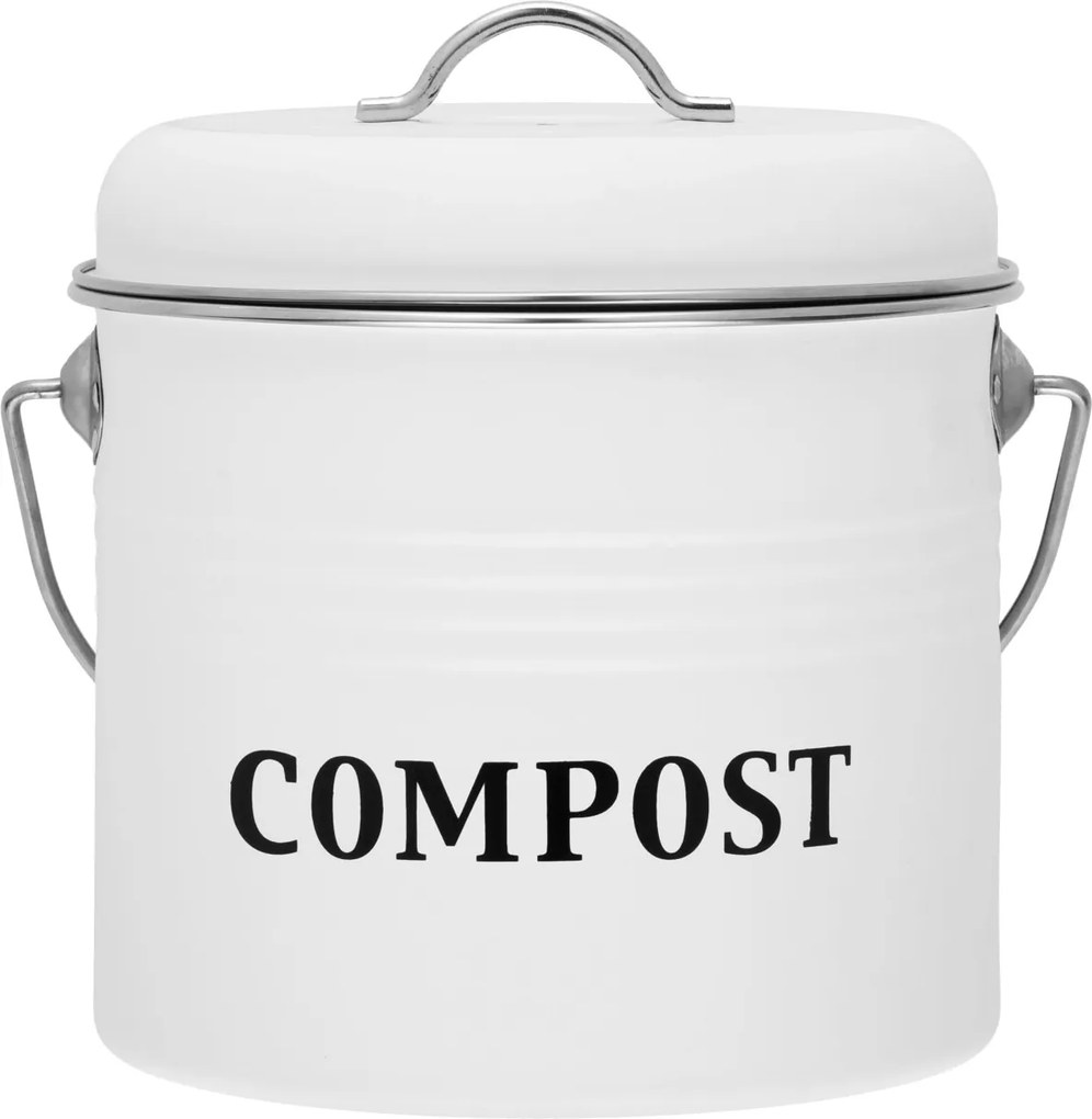 Domácí kovový kompostér, 3,5l