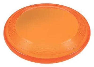 Létající talíř FLYING FRISBEE - oranžová