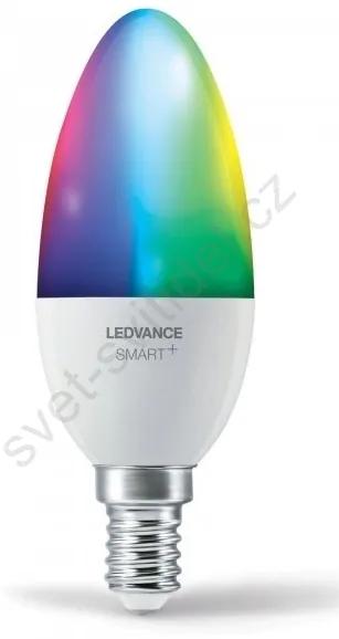 Ledvance SADA 3x LED RGBW Stmívatelná žárovka SMART+ E14/5W/230V 2700K-6500K - Ledvance P224719