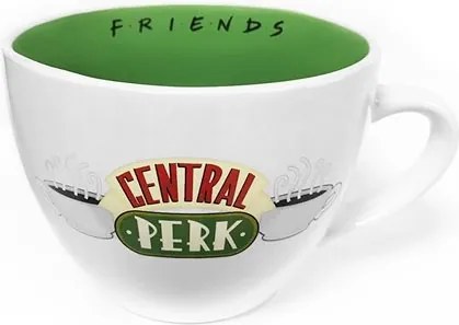 Hrnek přátele central perk - hrnek bílý