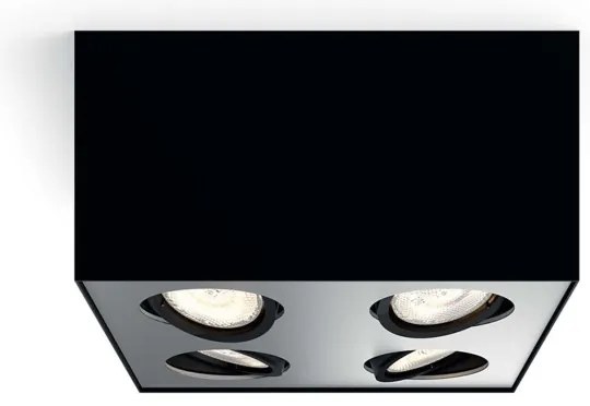 Philips 50494/30/P0-LED Stmívatelné bodové svítidlo MYLIVING BOX 4xLED/4,5W/230V