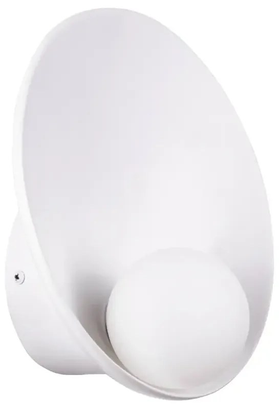 Designové nástěnné svítidlo Minim bílá