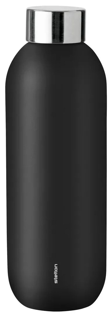 Termolahev 0,6 l Stelton KEEP COOL - black