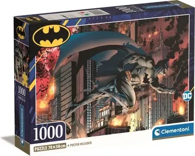 Clementoni PUZZLE Batman / 1000 dílků / od 10 let
