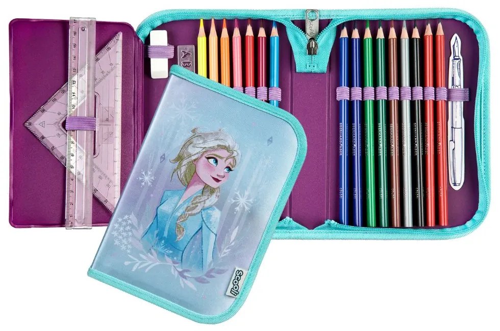 Karton P+P Penál naplněný Frozen