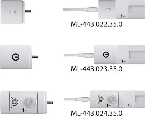 LED svítidlo McLED 16W 4000K neutrální bílá 24V délka 1005mm ML-443.003.35.0