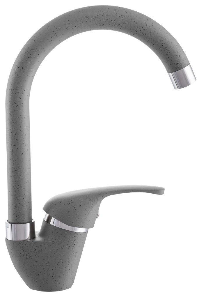 Gamma Rio, vysoká dřezová baterie h-275, šedá, GMA-BRIO-G