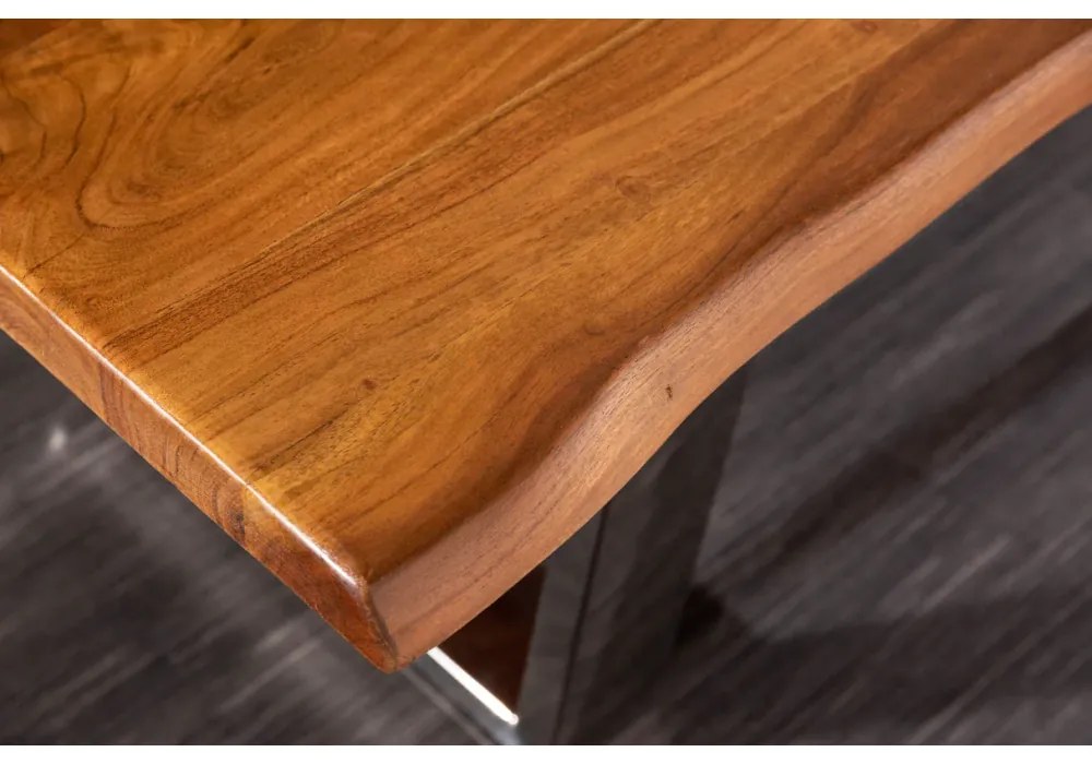 Massive home | Konferenční stolek Mammut 110 cm akát