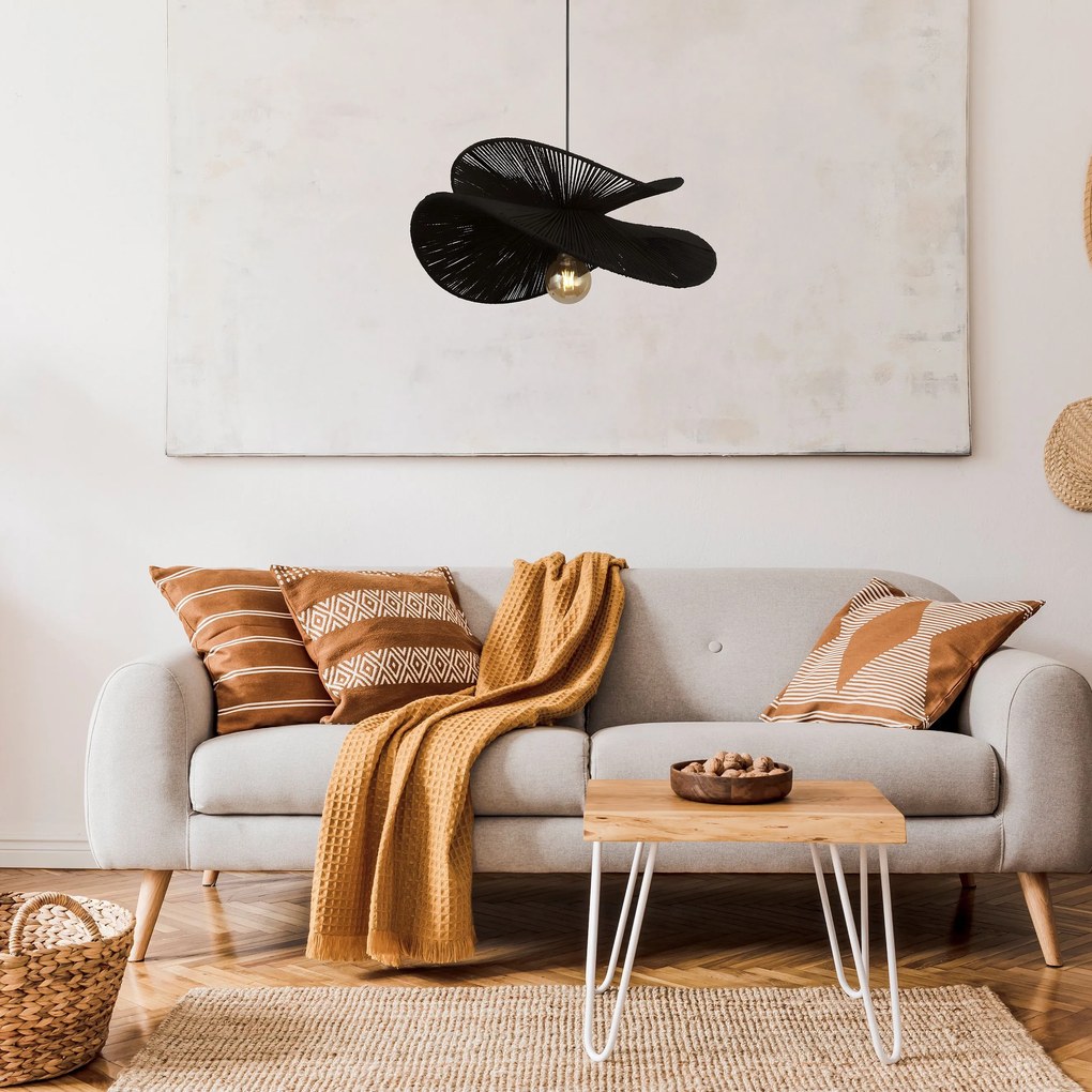 Toolight Závěsné osvětlení BOHO B13 APP1833-1CP černé