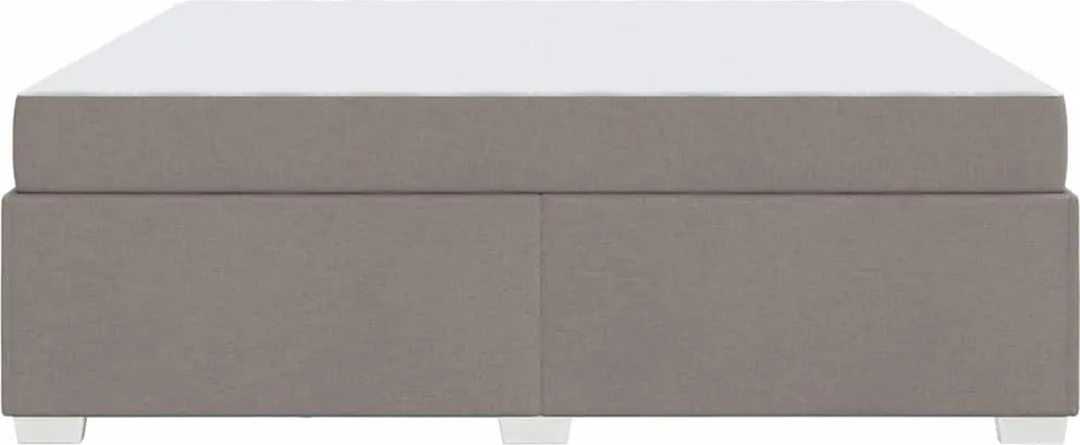 Rám postele Taupe 180 x 200 cm textil 3399205
