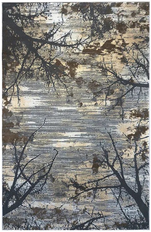 Berfin Dywany, Kusový koberec Zara 9662 Multicolor, 140x190, vícebarevná, obývací pokoj