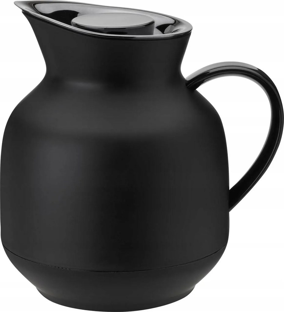 Stelton Amphora Termoska na čaj 1 l Černá