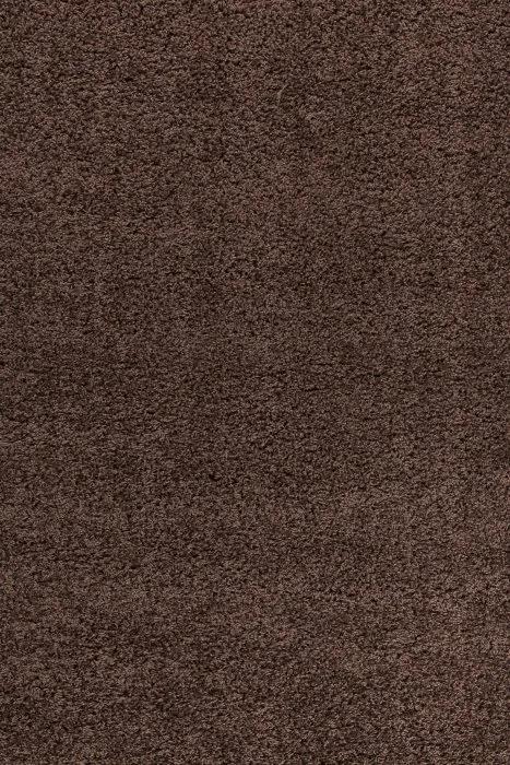Chlupatý kusový koberec Life Shaggy 1500 hnědý Typ: 200x290 cm