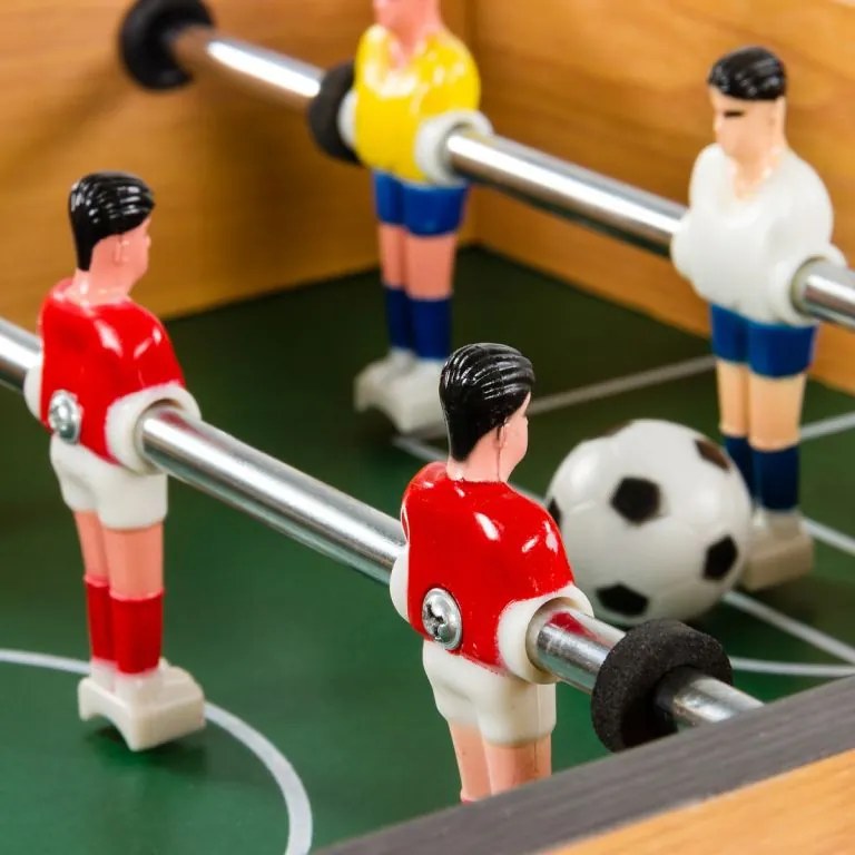 Tuin 40693 Mini stolní fotbal fotbálek 51 x 31 x 8 cm - tmavý