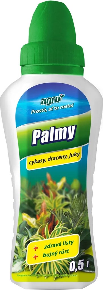 AGRO Kapalné hnojivo pro palmy 0,5 l