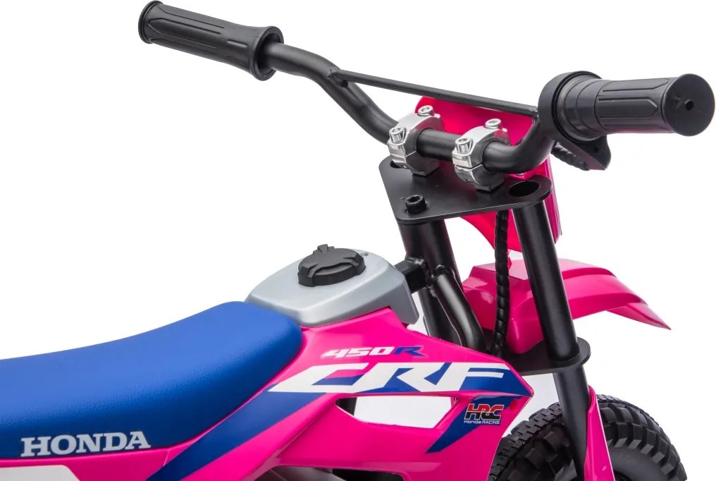 Ramiz Motorka Honda CRF450R růžová