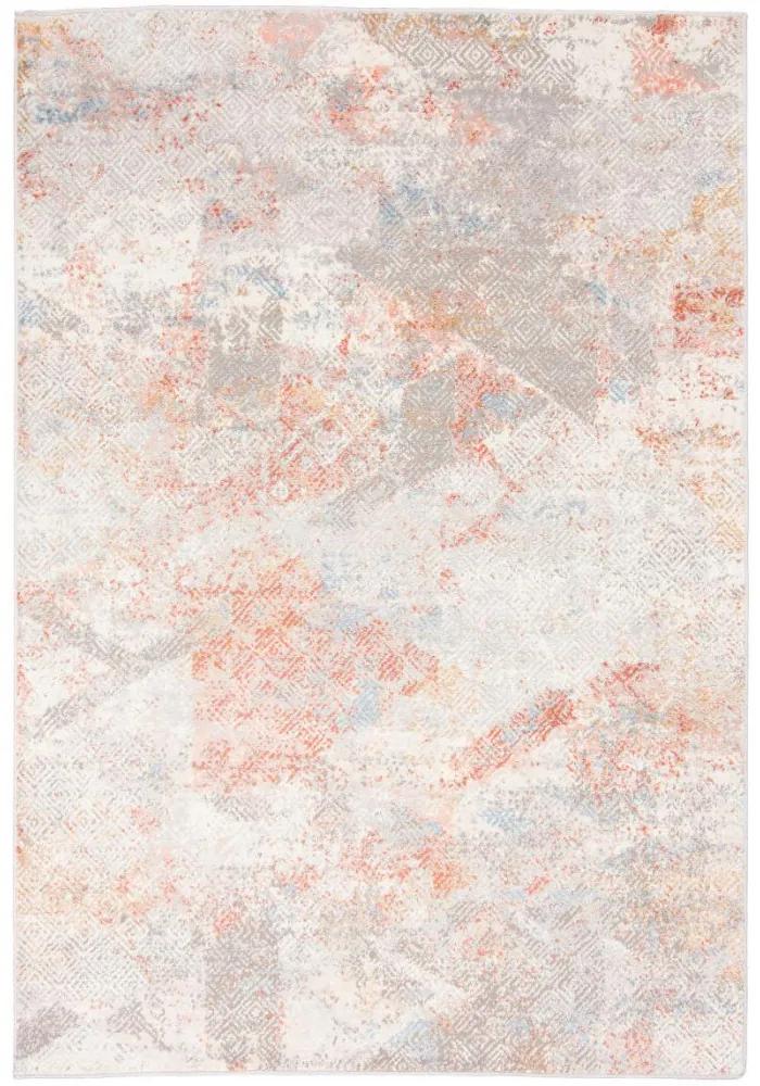 Kusový koberec Victor krémově terakotový 200x300cm