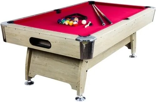 Kulečníkový stůl pool billiard kulečník 7 ft s vybavením OEM M09513