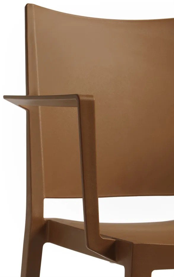 Rojaplast Křeslo MOSK ARMCHAIR - taupe