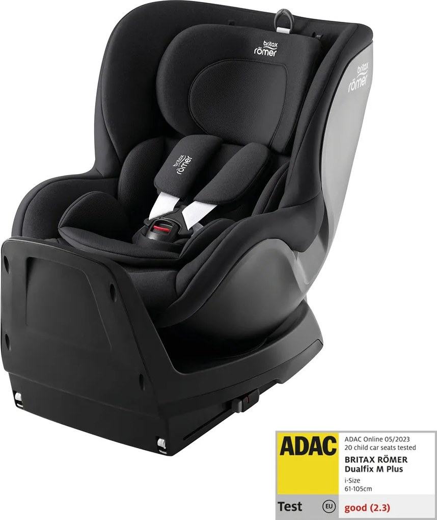 Britax Autosedačka Dualfix M Plus Style Teak