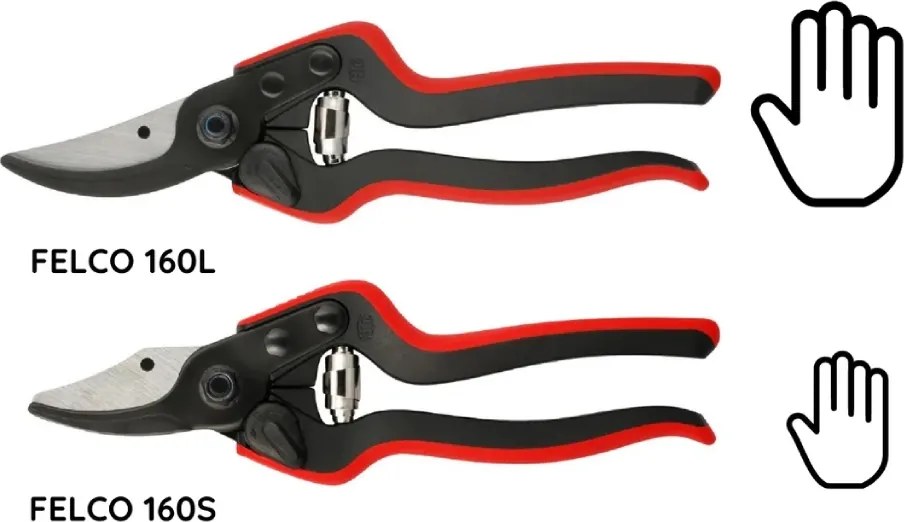 Zahradnické nůžky FELCO 160L