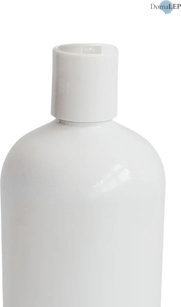 Dávkovač na mýdlo 500 ml bílý s bílým DISC TOP BELA