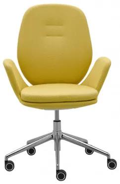 RIM Kancelářská židle MUUNA MU 3101.15 bez krytek područek GALERIE - Čalounění Rim LÁTKY 2 / ERA Barva plastu RIM černý plast
