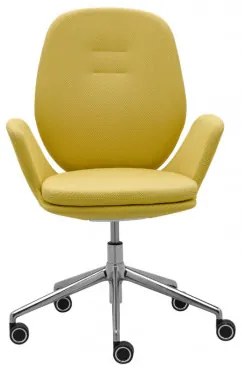 RIM Kancelářská židle MUUNA MU 3101.15 bez krytek područek GALERIE - Čalounění Rim LÁTKY 3 / URBAN Barva plastu RIM bílý plast