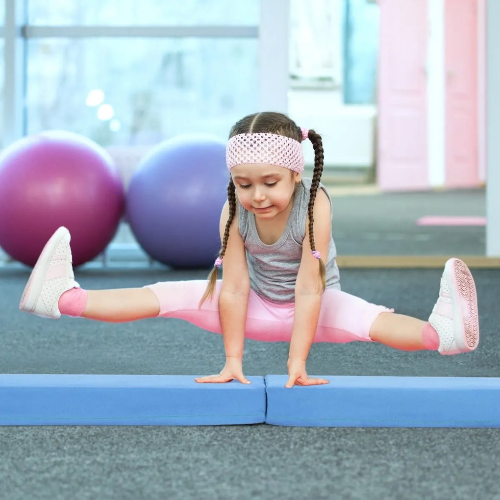 Costway Kladina gymnastická kladina 210 cm skládací gymnastická kladina