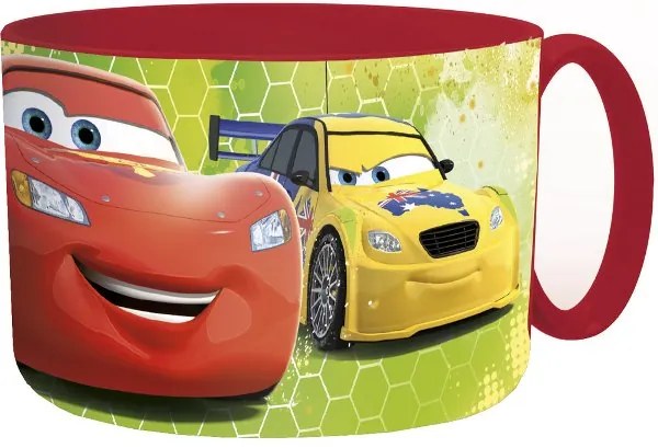 STOR Plastový hrnek Cars / hrneček Cars XXL 450ml